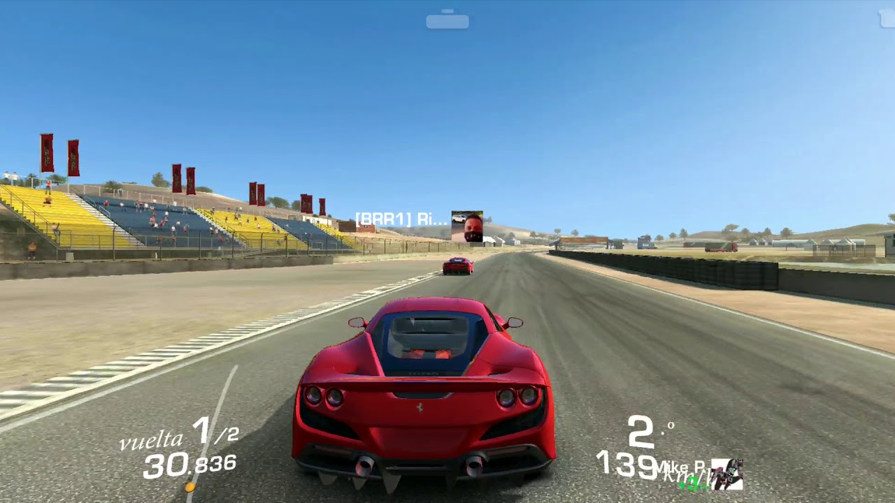 FERRARI F8 TRIBUTO real racing 3 - YouTube