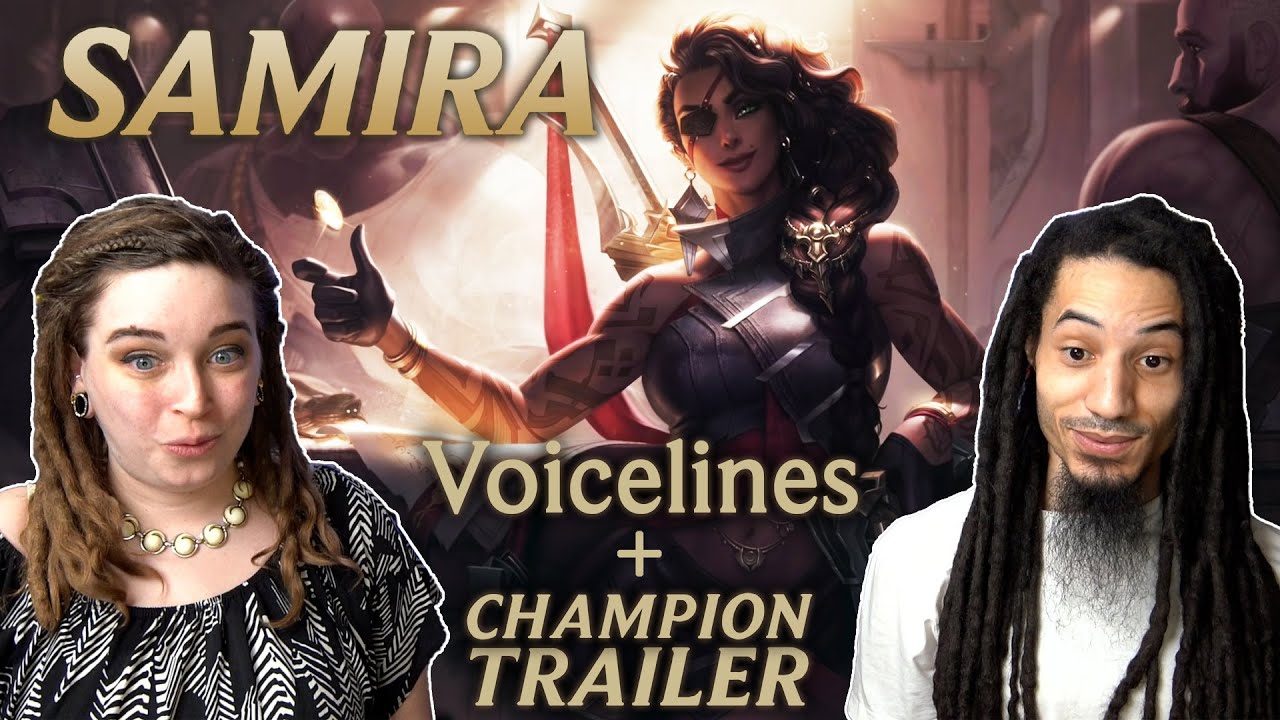 Arcane fans react to Samira Voicelines & Trailer | League Of Legends ...