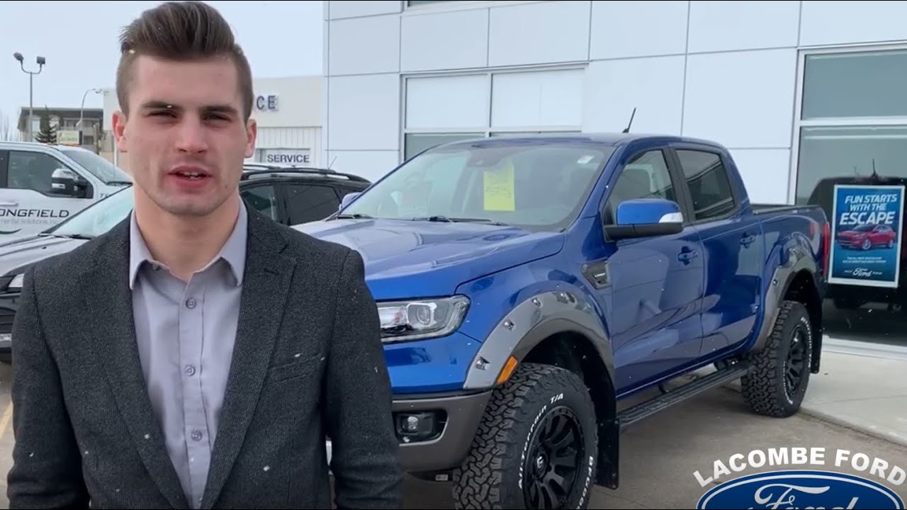 Custom 2020 Ford Ranger with ROUSH! - YouTube
