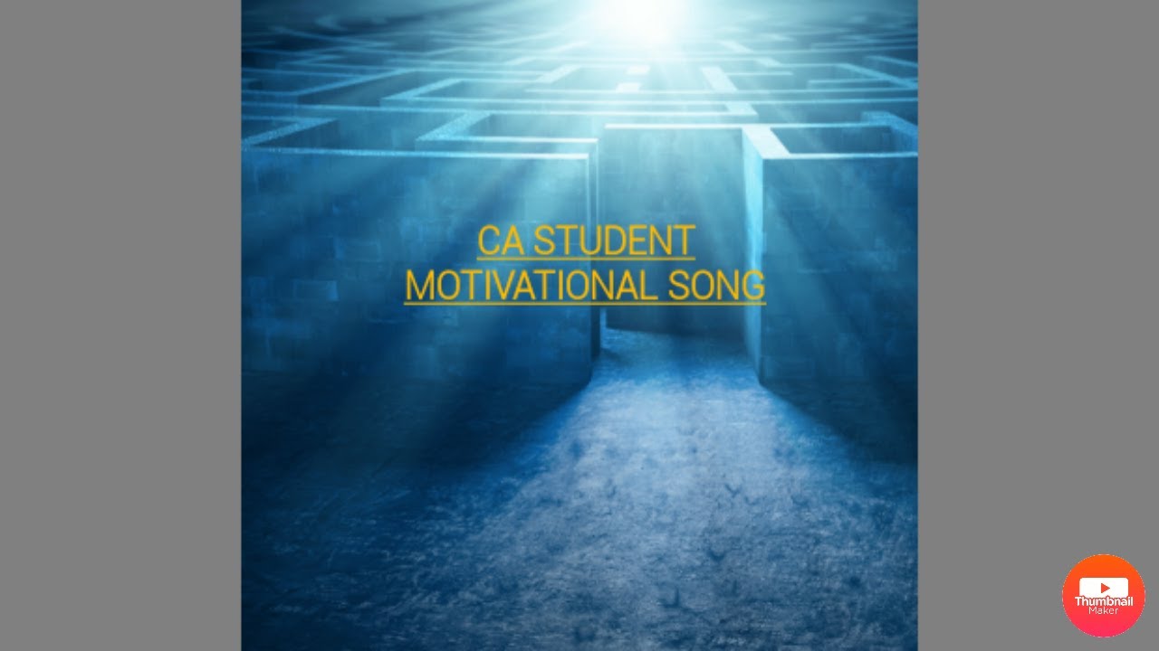 CA student motivational video, Best motivation song for CA student ...