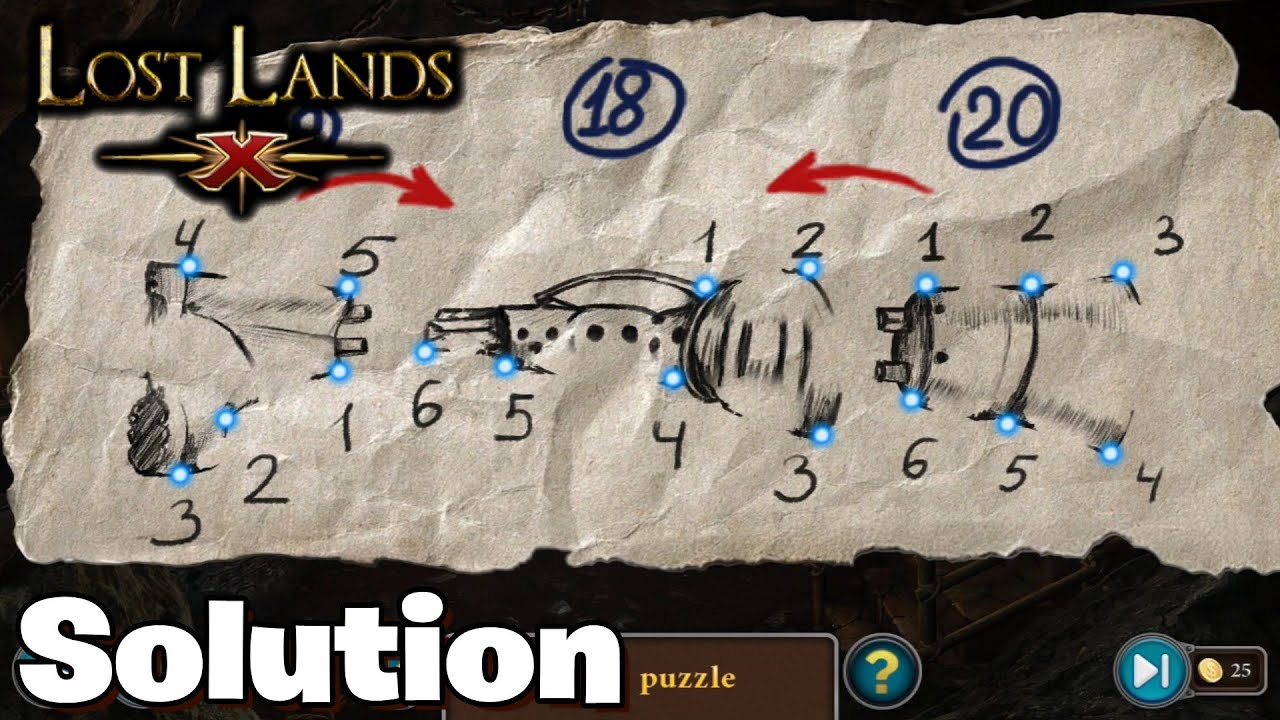 Lost Lands 10 - Mini Game 59 Draw arm || Solution [Five-BN] - YouTube