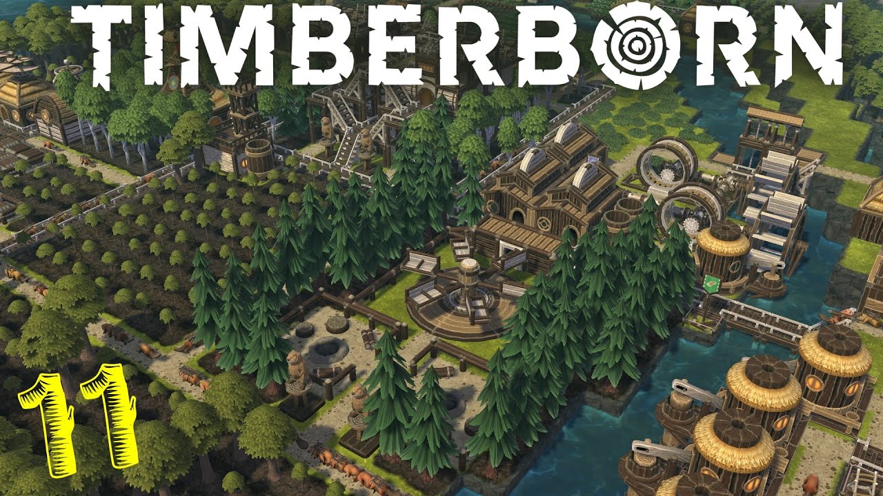 TIMBERBORN | Beavers Get a Carousel | E11 - YouTube