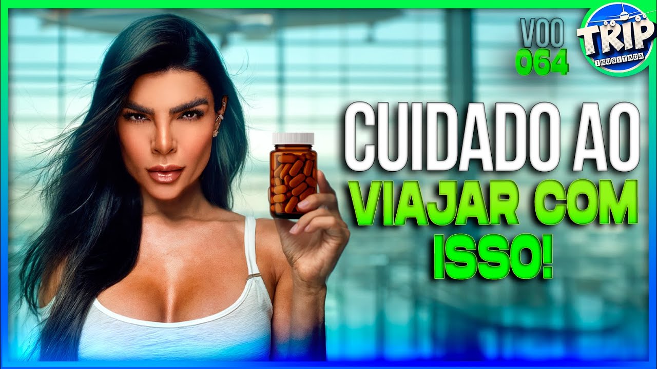 Ela Foi PRESA e DEPORTADA! O REMÉDIO Que Você NÃO PODE Levar pros EUA! Francielly Ouriques - YouTube