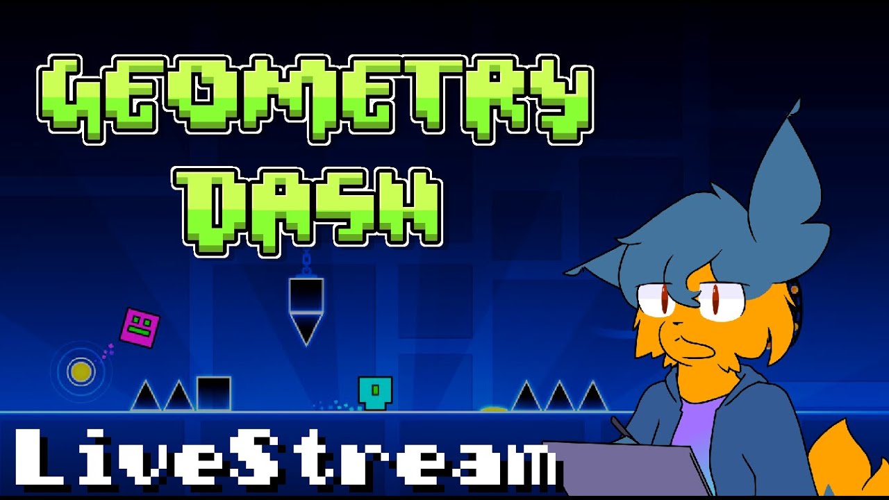 Streaming Geometry Dash (Map Packs And Gauntlets) - YouTube
