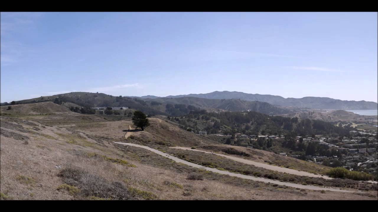 Milagra Ridge County Park - YouTube
