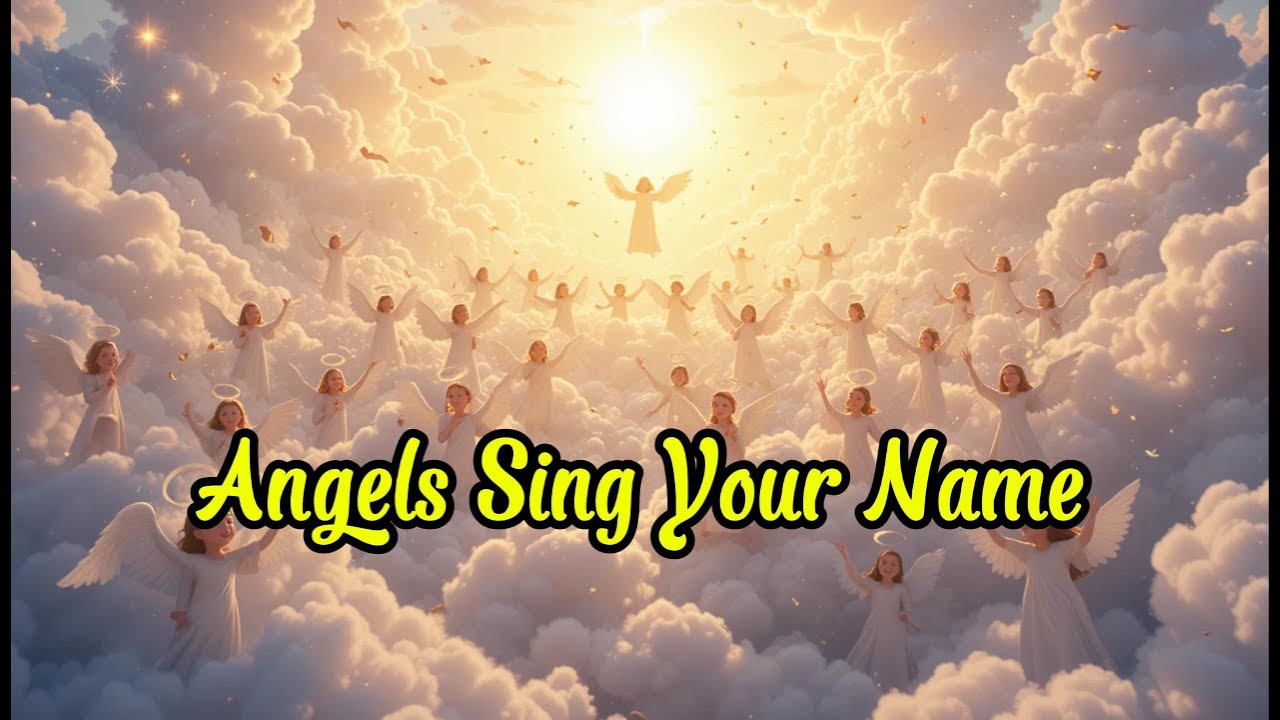 Angels Sing Your Name | Worship Song of Heaven's Praise July 2025 - YouTube