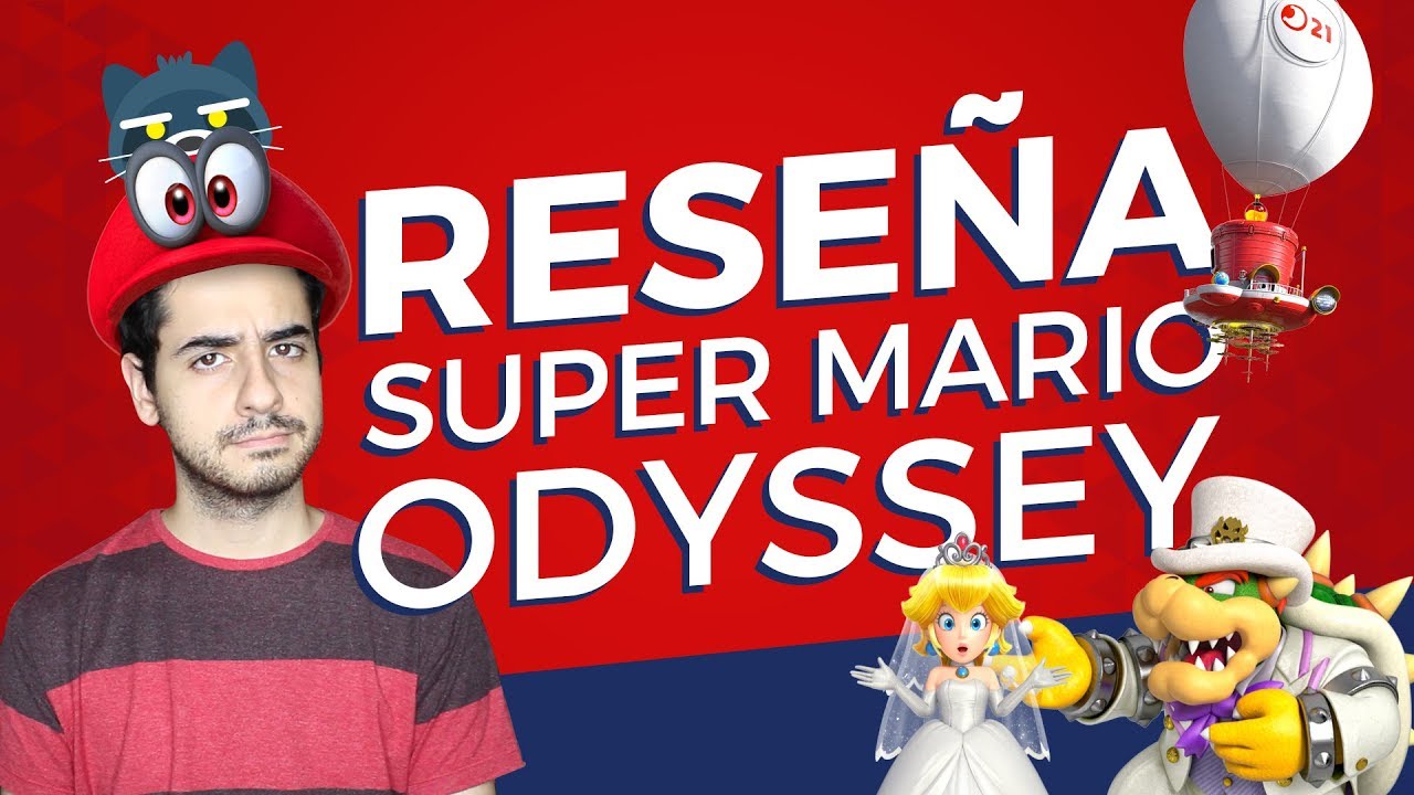 RESEÑA Super Mario Odyssey para Nintendo Switch | Mapache Rants - YouTube