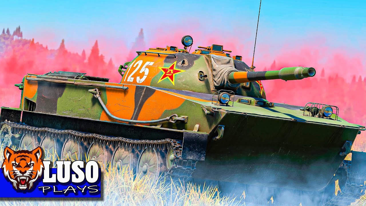 Objeto 211 | EL 3L MISMO PT-75B ??????? | WAR THUNDER - YouTube