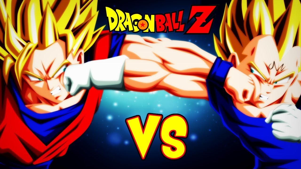 ESPECIAL FELIZ AÑO 2019 - GOKU VS VEGETA EN MUCHOS JUEGOS DE DRAGON ...