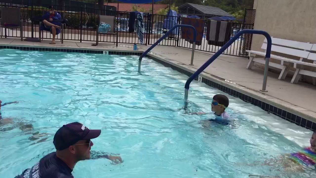 Milo swimming Hi Res - YouTube