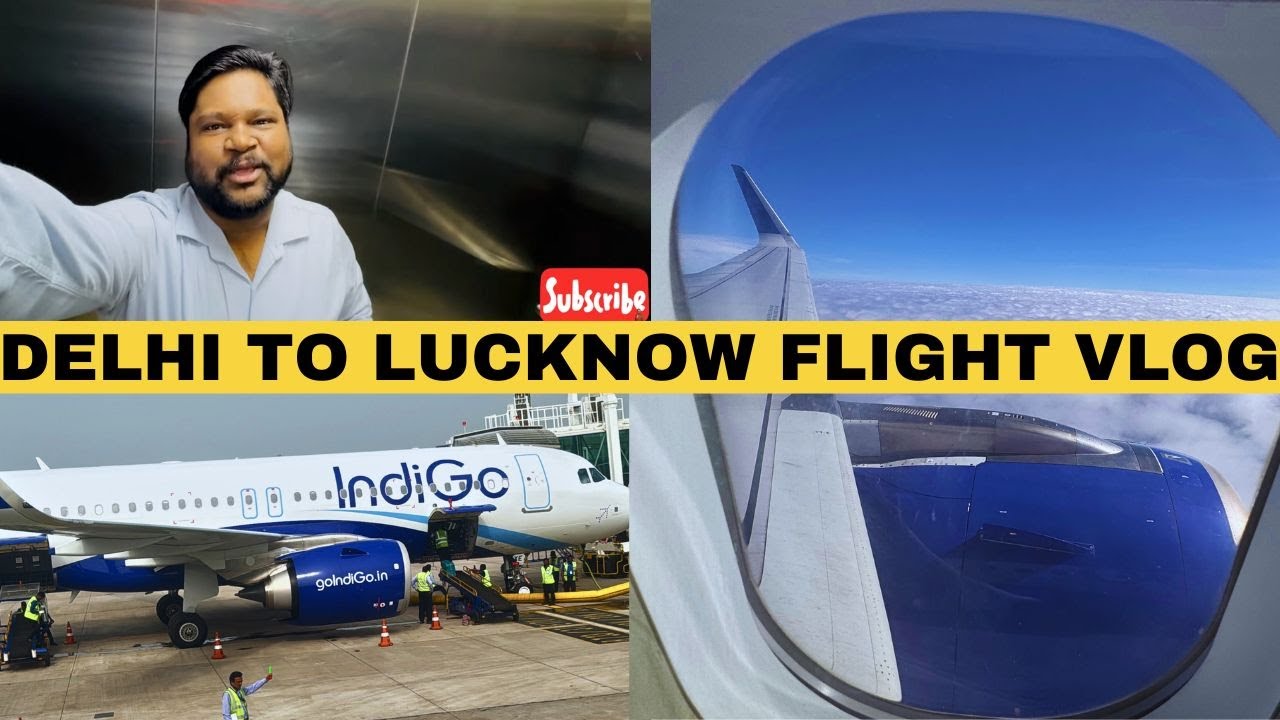4K Delhi to Lucknow | Terminal T2 Delhi Airport | Lucknow Airport New ...