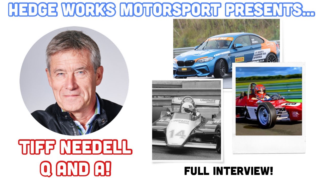 Q and A with Motorsport legend, Tiff Needell! | Hedge Works Motorsport ...