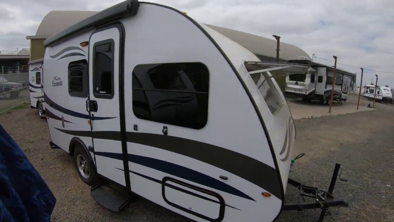 2019 ProLite Escapade Base STOCK #5977 - YouTube