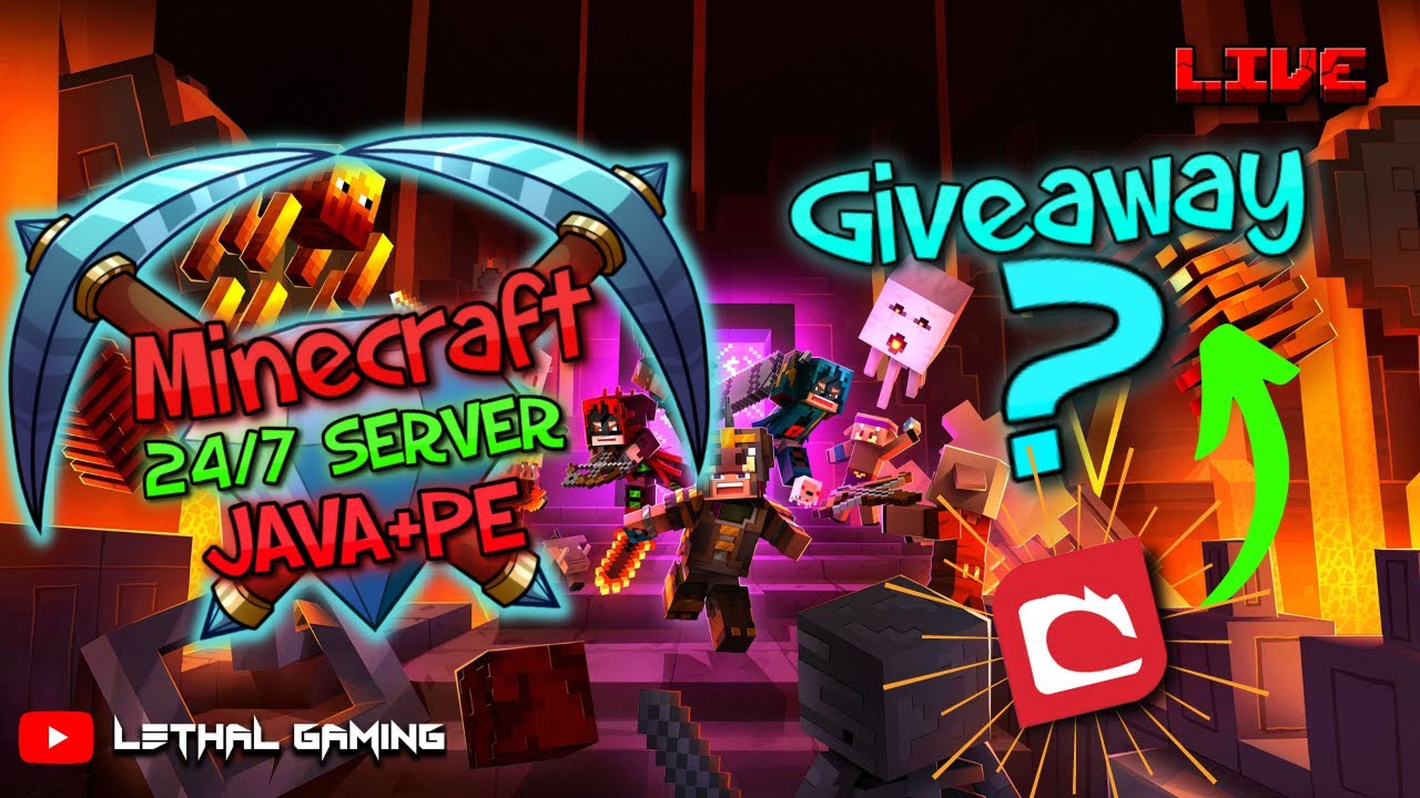 🔴Minecraft SMP Live Streaming With Subscribers Across Play - Java and Bedrock Edition # ...