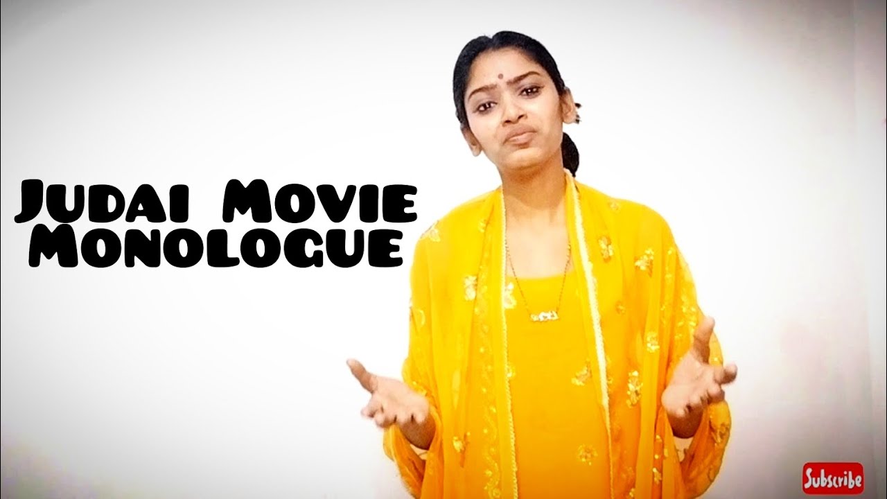 Judai Movie Monologue | Audition script | Shreedevi Dialogue| Hindi ...