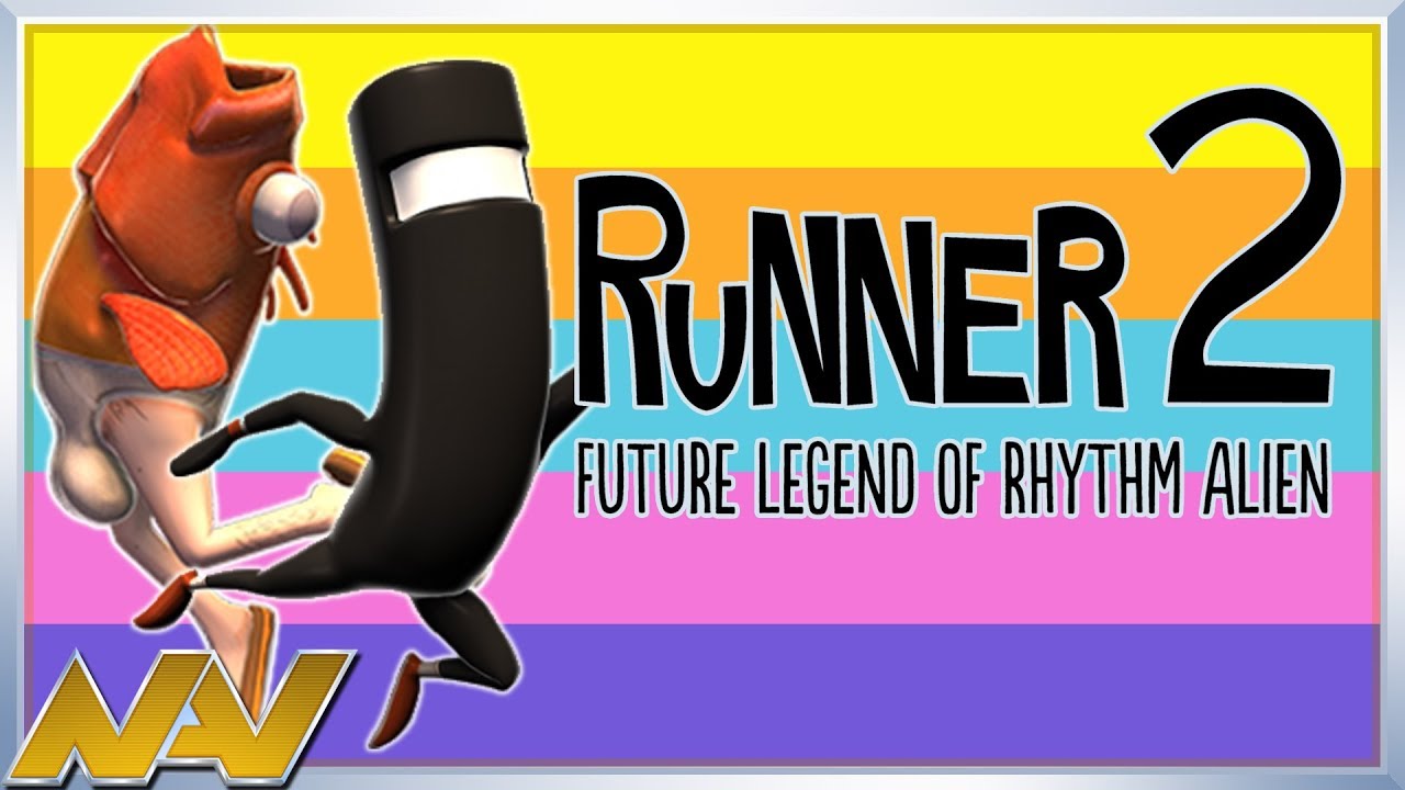 Runner 2: Future Legend of Rhythm Alien Review (Wii U) - Nav - YouTube