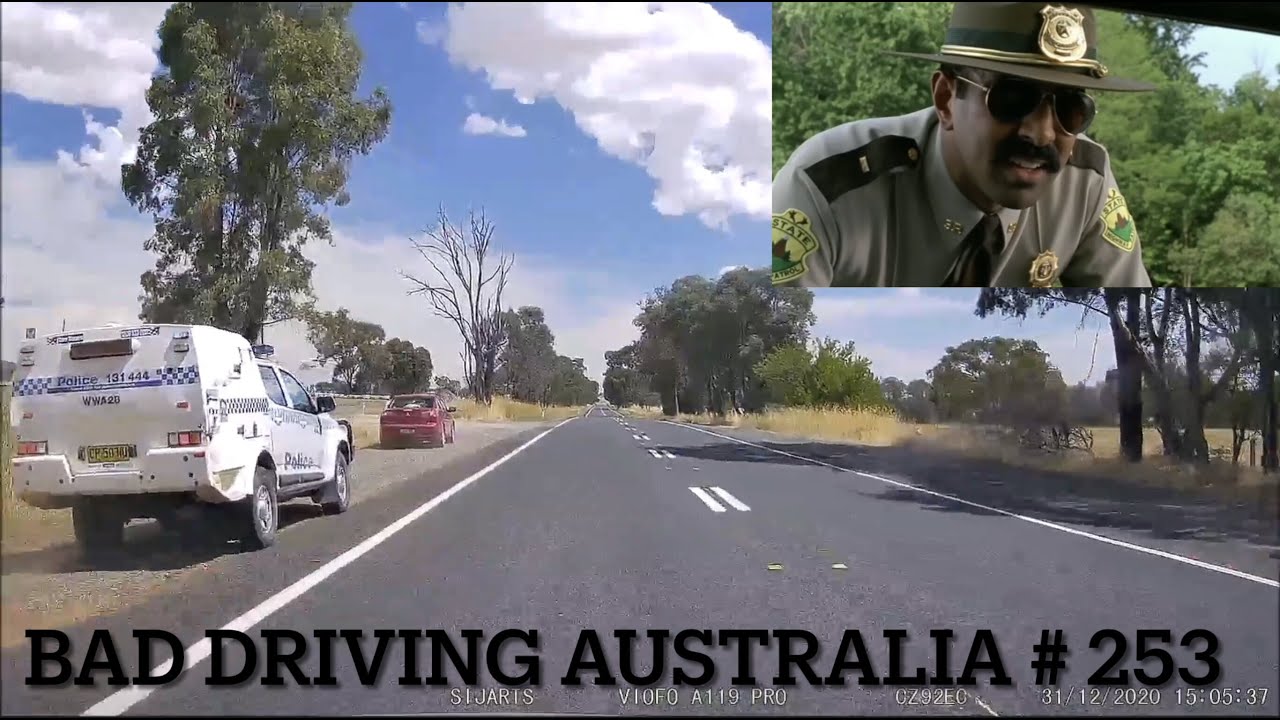 BAD DRIVING AUSTRALIA # 253 - YouTube