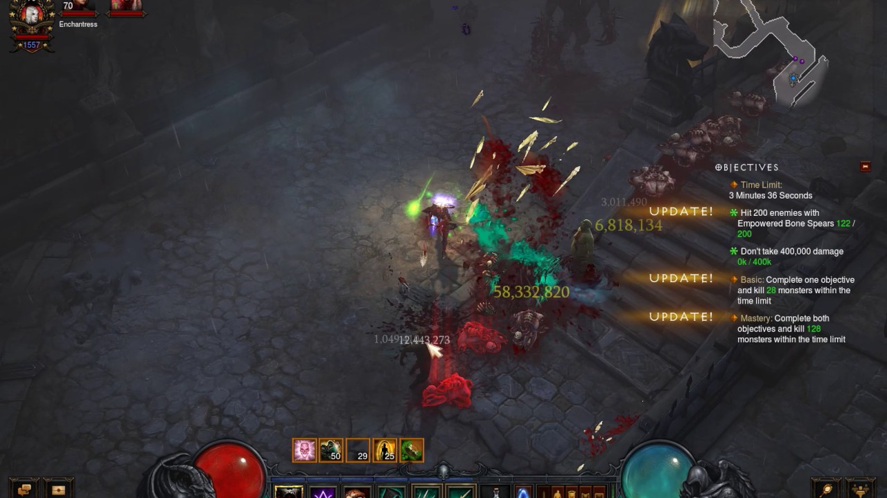 Beta 2.6 Necromancer: Set Dungeon (Plague Set) - YouTube