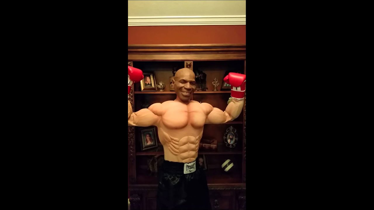 Hyperflesh Mike Tyson Silicone mask - YouTube