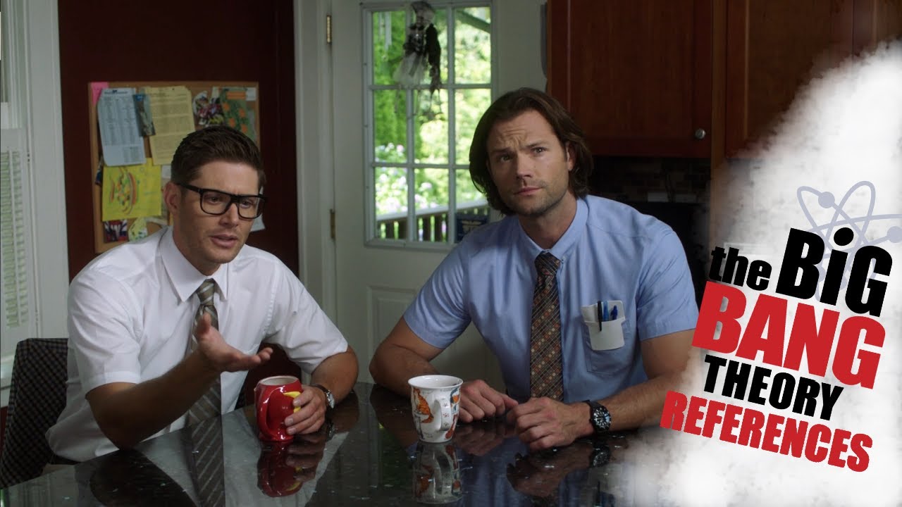 THE BIG BANG THEORY References in other TV Shows | Scrubs, Supernatural ...