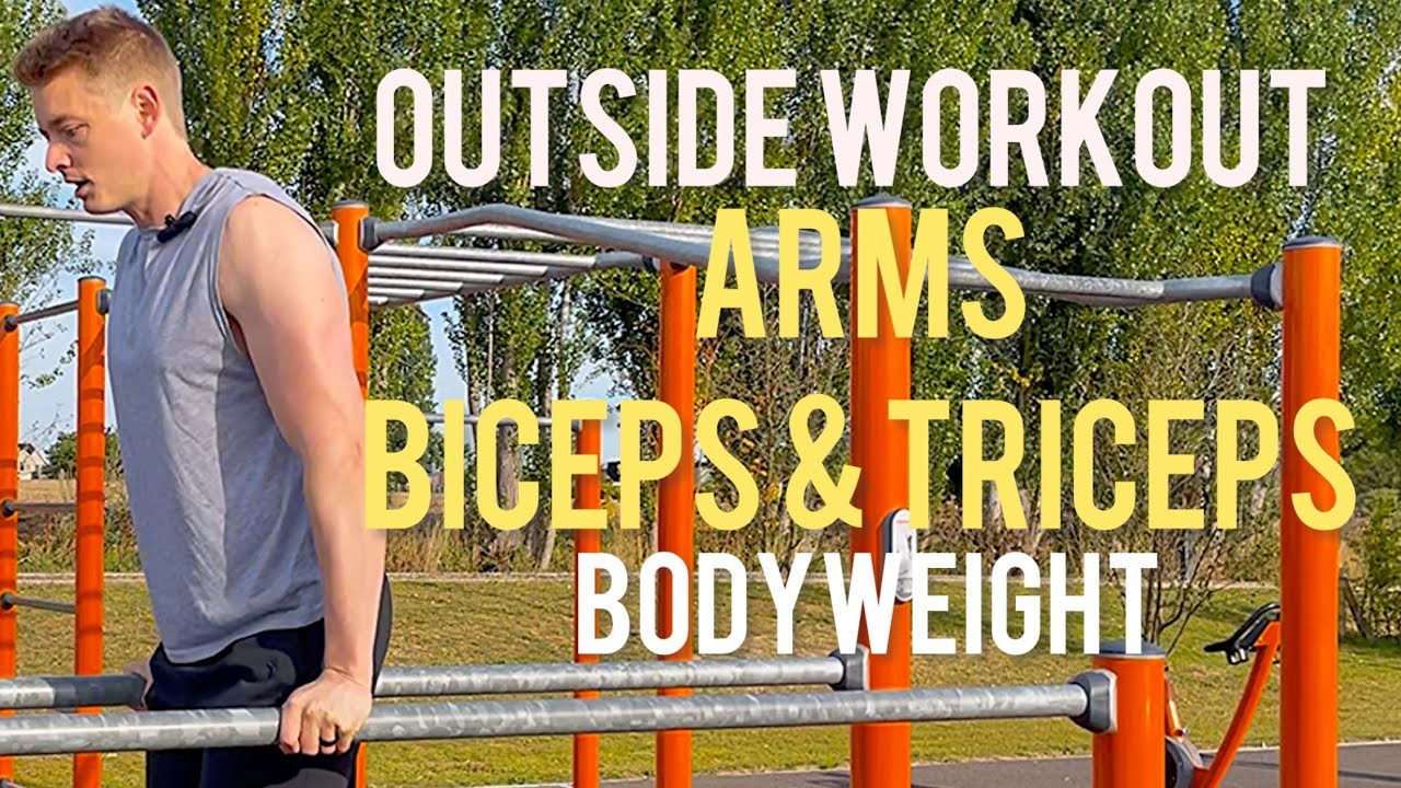 Outside workout: ARMS - YouTube
