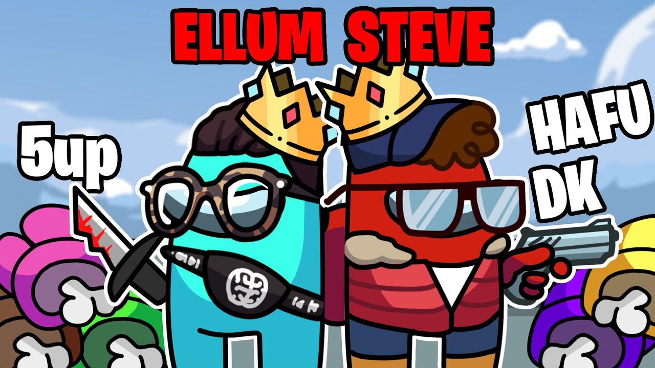 ME & STEVE SUPTIC CREATE THE ULTIMATE TEAM TO TAKEDOWN THE HAFU LOBBY ...