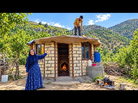 Ali’s Amazing Work to Protect Grandma’s Cabin from Winter Rain & Floods!
