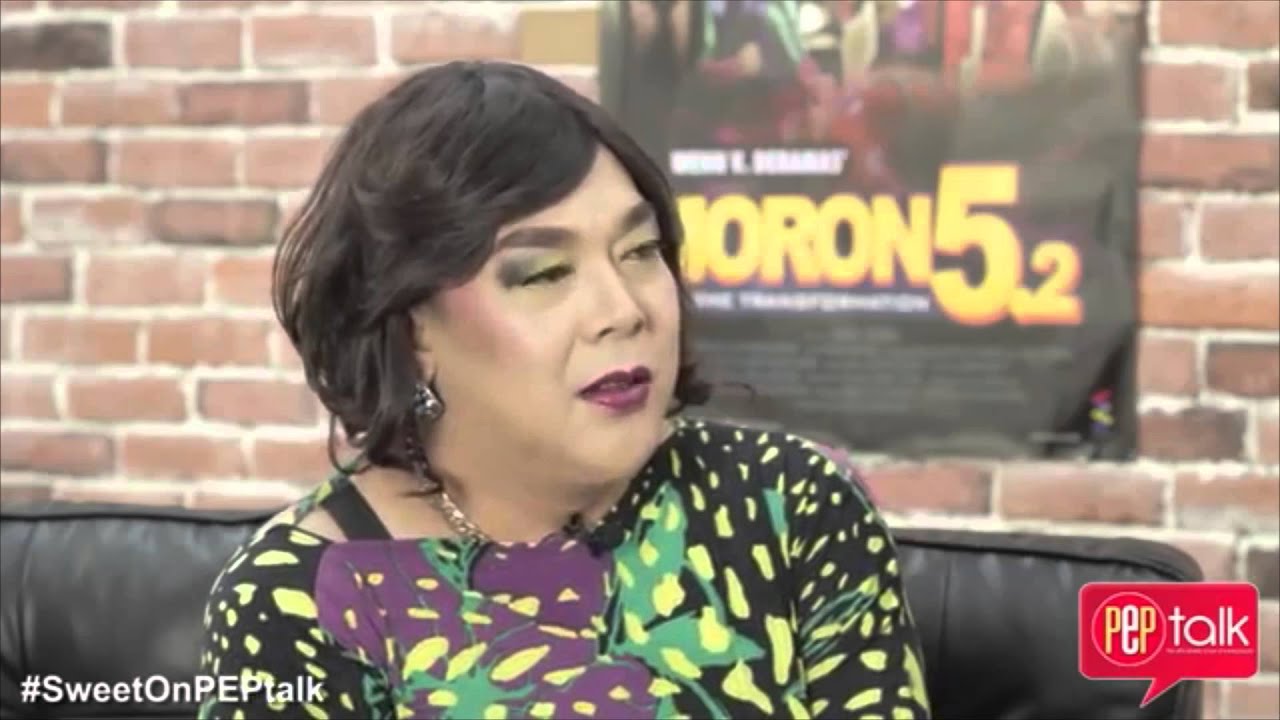 PEPtalk. John "Sweet" Lapus talks about his "moronic" lovelife - YouTube