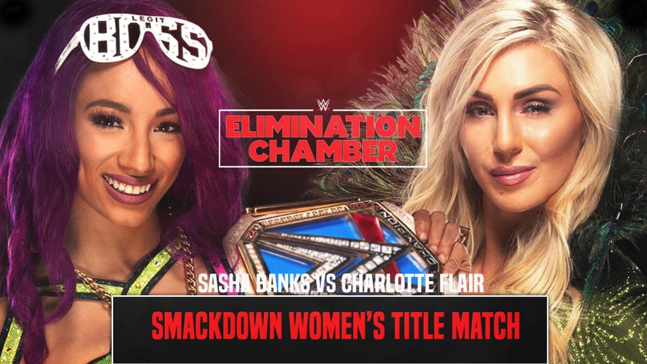 Wwe 2k19 Universe Mode Elimination Chamber Match Card Youtube