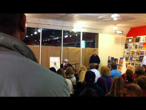 Michael Moore's book tour -Houston, TX - YouTube