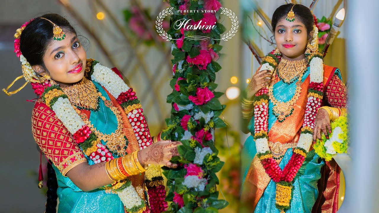 Tirunelveli Crazy Hashini Puberty Ceremony Traditional Cut Video - YouTube