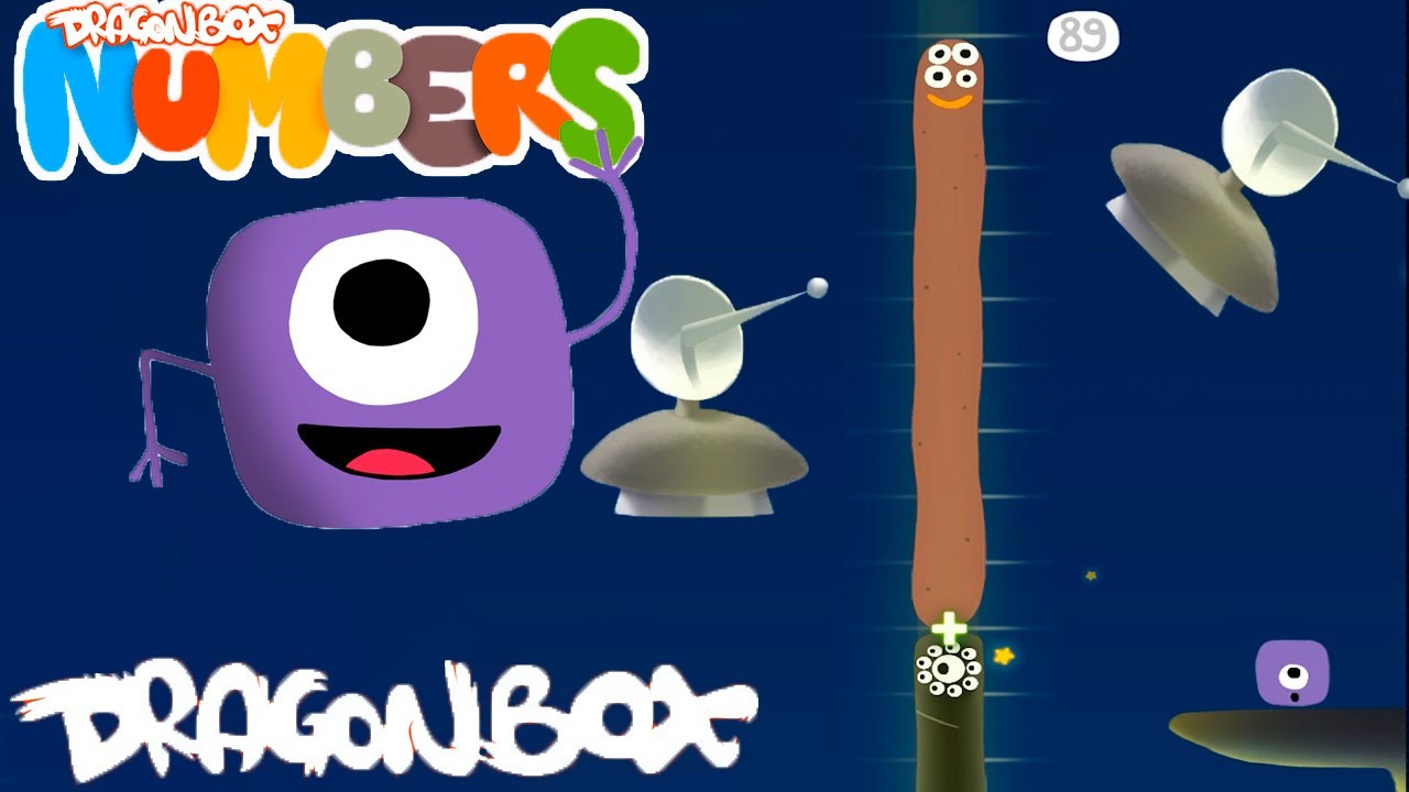 DragonBox: Numbers - Ladder #5 Part 2 (Android, iOS) - YouTube