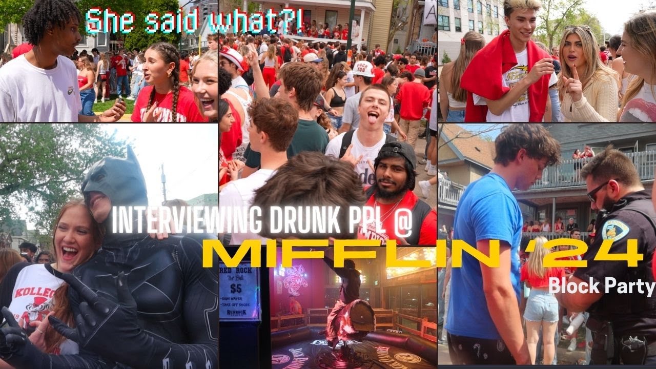 Mifflin Block party - YouTube