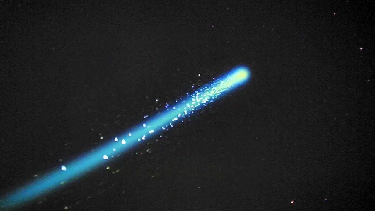 Лазерный фонарь Acebeam W30 /laser flashlight Acebeam W30. Filmed with ...