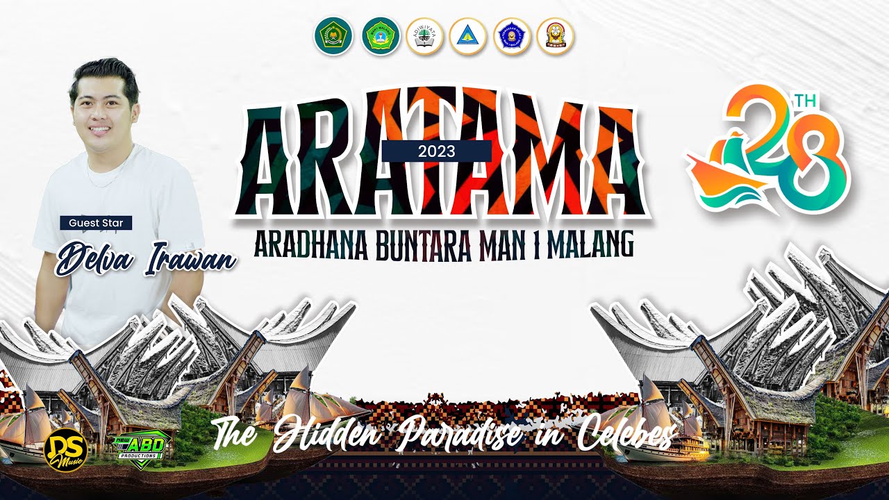 LIVE 🔴 | ARATAMA 28 | MAN 1 MALANG TAHUN 2023 - YouTube