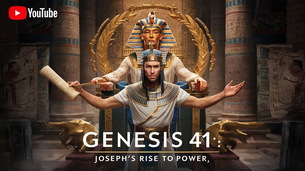 Genesis 41: Joseph's Rise to Power in Egypt - YouTube