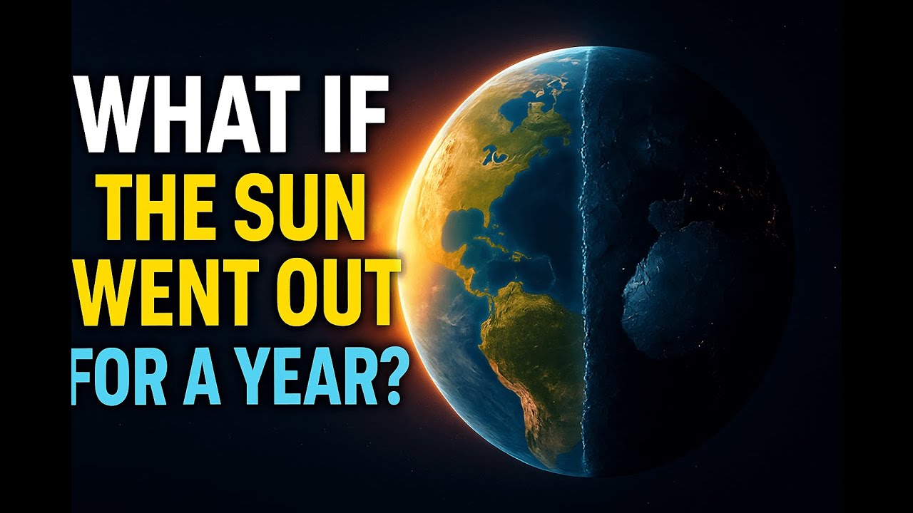 What If the Sun Went Out for a Year?"#mindwarpfactsofficial - YouTube