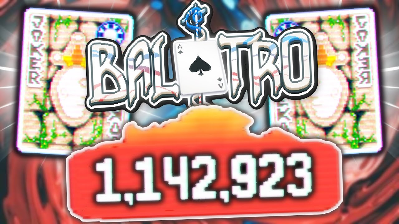 The POWER Of The Ancient Joker | Balatro - YouTube