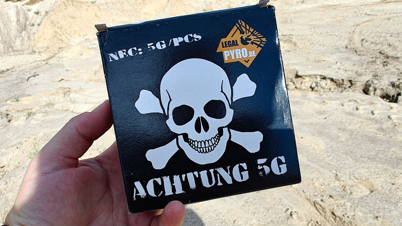 Petardy Achtung 5G LegalPyro Ultrasstore Firecrackers Polenböller - YouTube