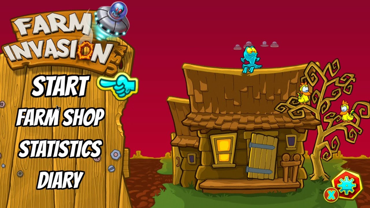 Farm Invasion USA on TV Screen - YouTube