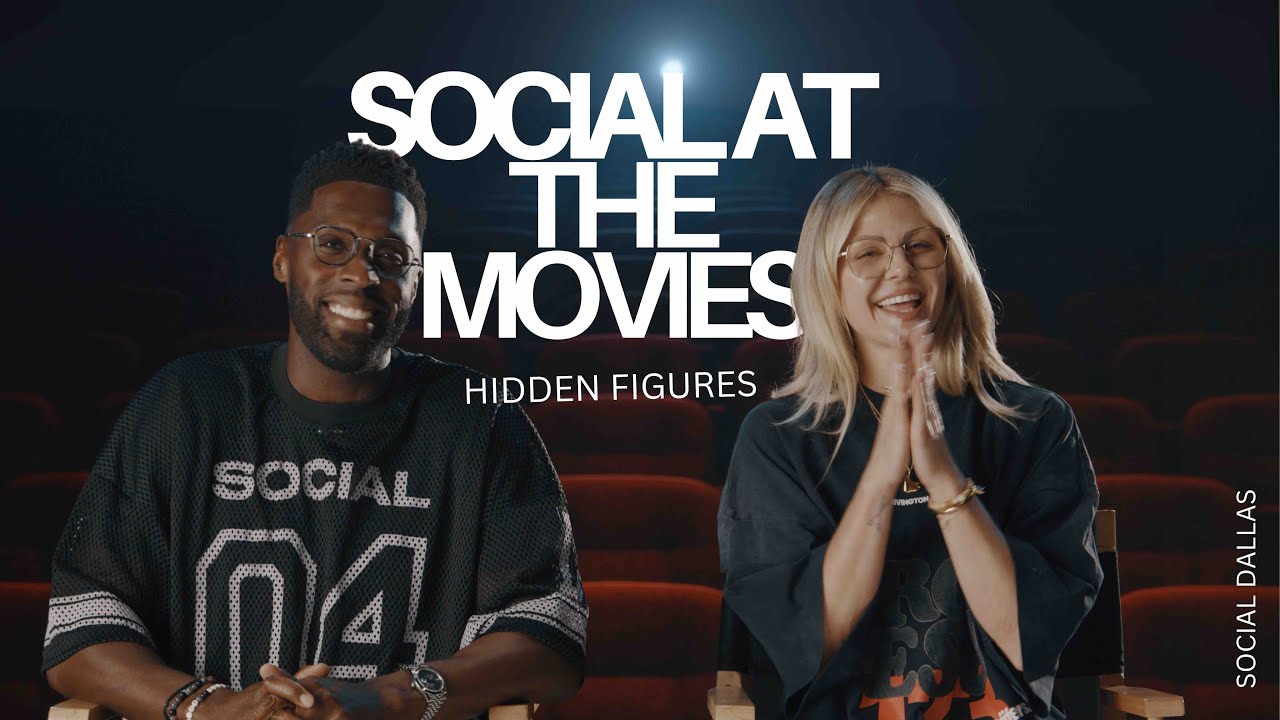 Hidden Figures! I Robert Madu and Taylor Madu I Social Dallas - YouTube
