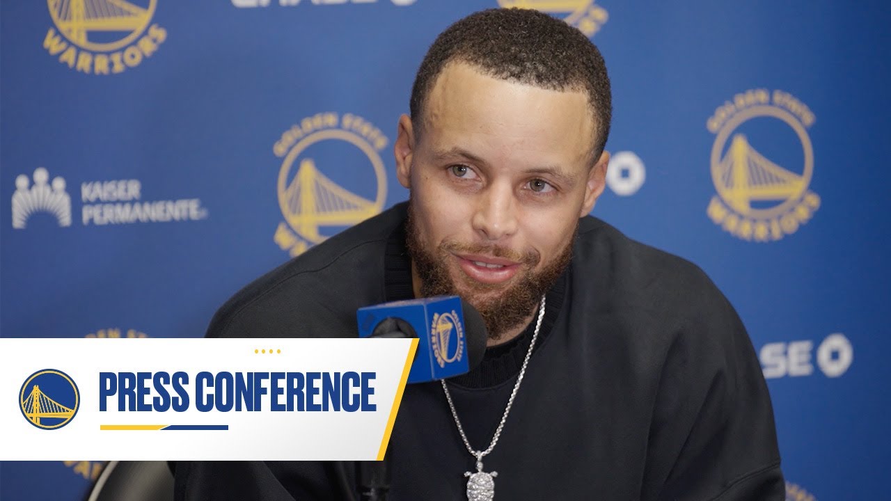 Stephen Curry Recaps Warriors Win Over Lakers | April 3, 2025 - YouTube