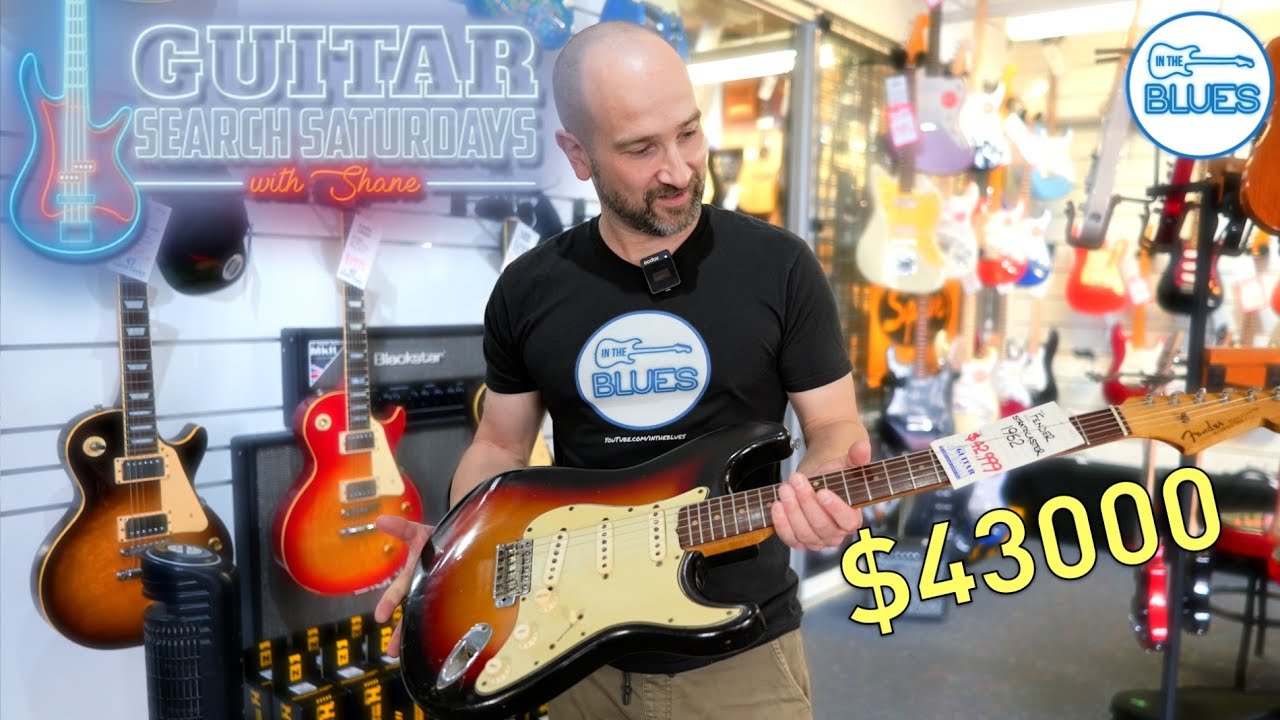 The Most Expensive Fender I've Ever Picked Up! - YouTube