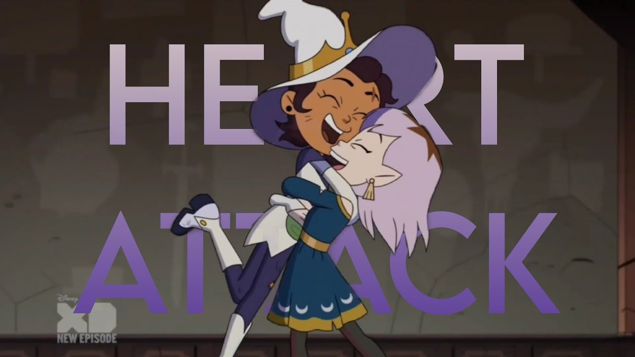 Luz and Amity - Heart Attack - YouTube