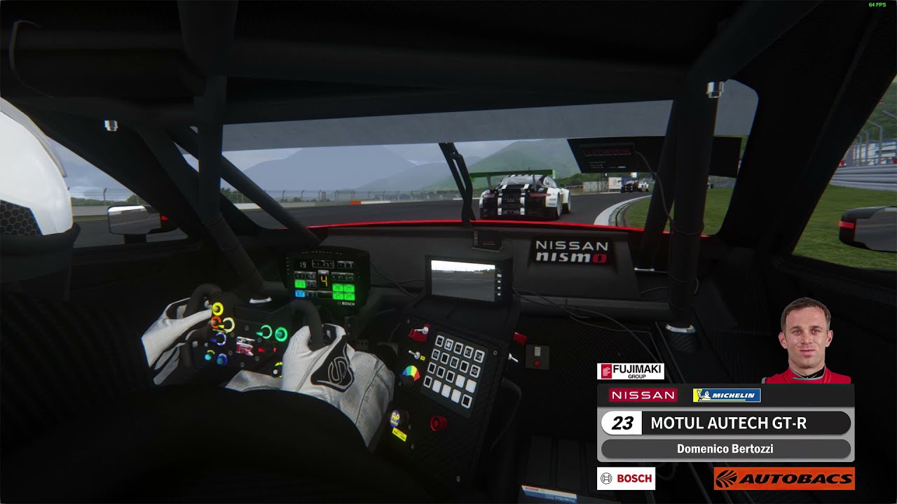 Assetto Corsa | Super GT Nissan GT-R Nismo GT500 2021 - Fuji Speedway ...