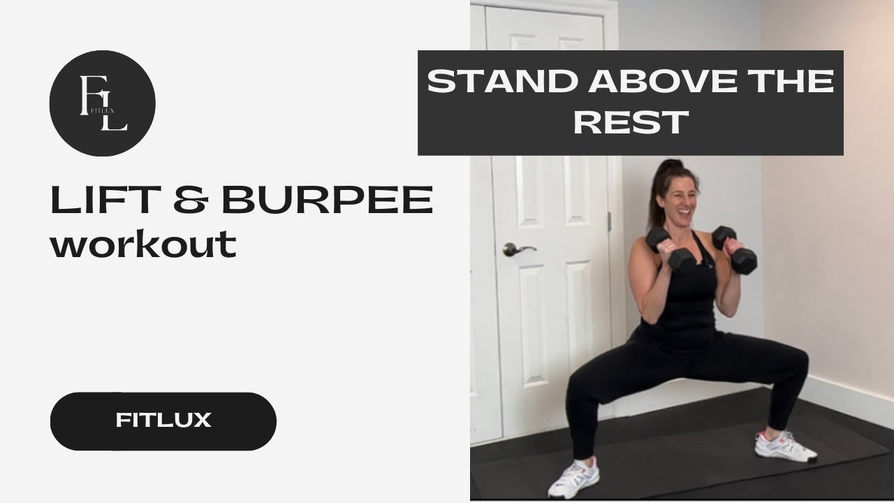 Ultimate Lift & Burpee Workout: Transform Your Body and Crush Your ...