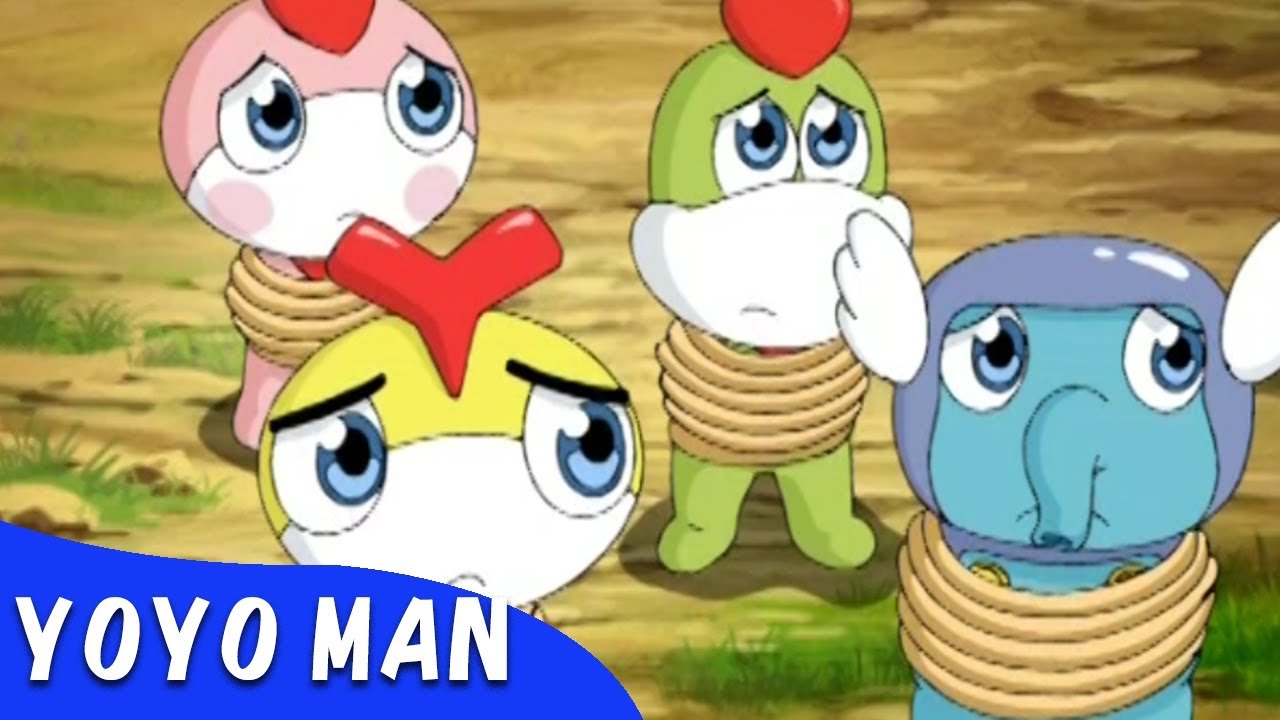 【YOYO MAN】第3季 第9集 真假新娘｜卡通動畫｜兒童節目 - YouTube