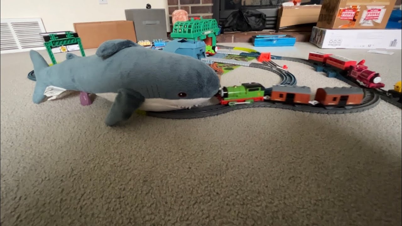 Blahaj Train - YouTube