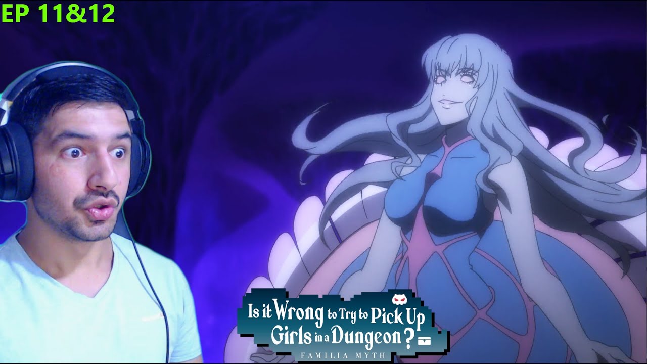 A Corrupted Spirit! | Danmachi Sword Oratoria Episode 11 & 12 Reaction ...