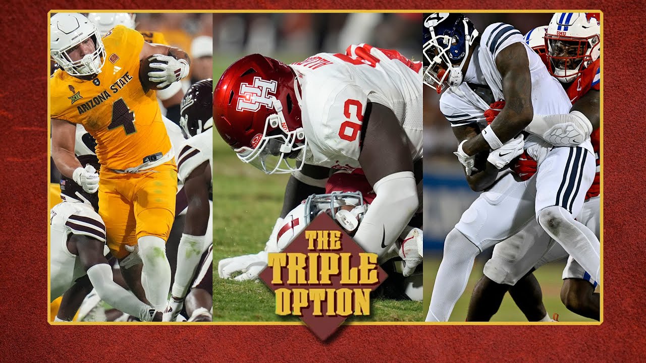 Triple Option: 3 Teams in the Big 12 Showed Out in Week 2 | Big 12 ...